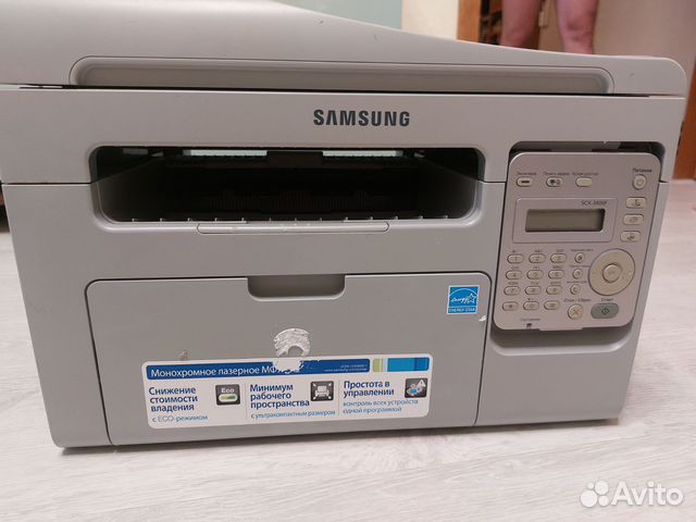 Принтер (мфу) SCX-3400F рабочий купить в Санкт-Петербурге | Электроника ...
