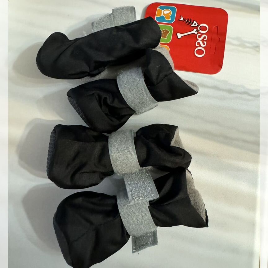 Ботинки для собак размер М