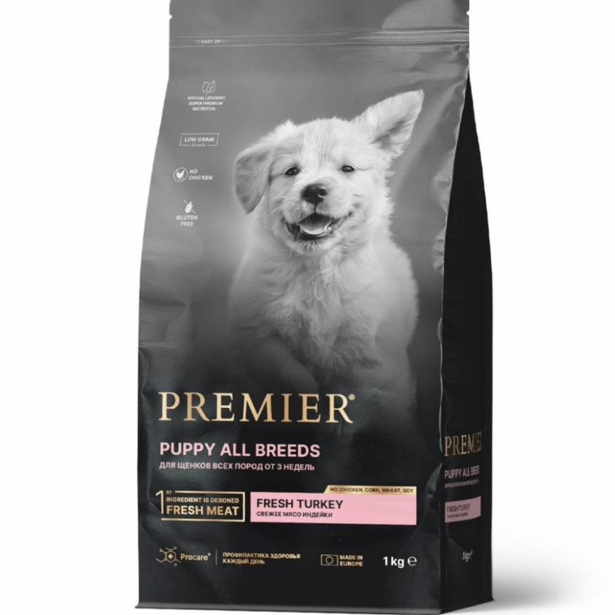 Корм для щенков