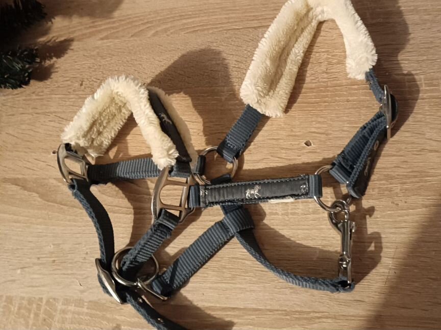 Недоуздок на жеребёнка (или пони)