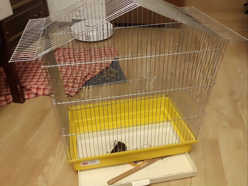 Клетка для попугая