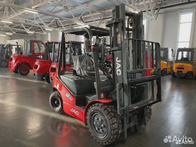 Вилочный погрузчик JAC CPCD30, 2023 купить в Краснодаре | Транспорт | Авито
