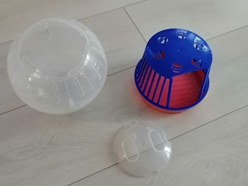 Прогулочный шар и домик для хомяков, крыс, мышей