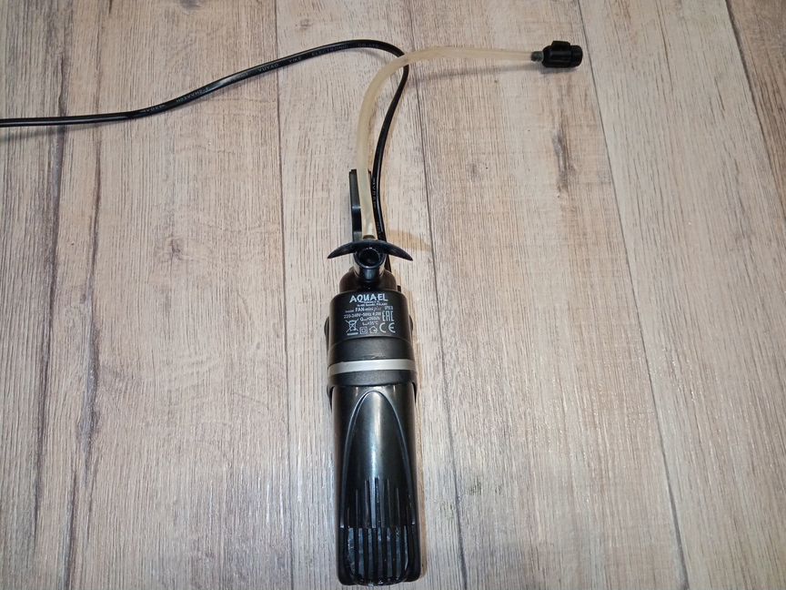 Фильтр, трубка, растение(искусственное)