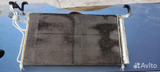 Радиатор кондиционера передний Hyundai Grand купить в Москве Hyundai ...