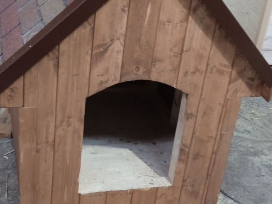 Будка для большой собаки