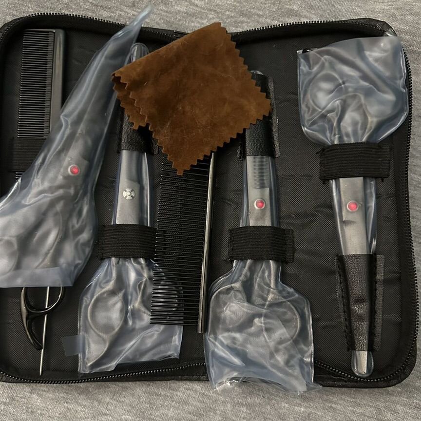 Набор для стрижки собак кошек