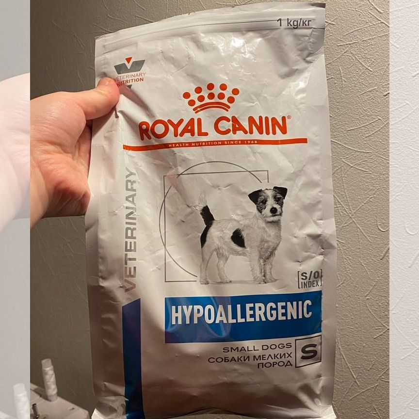 Корм royal canin hypoallergenic