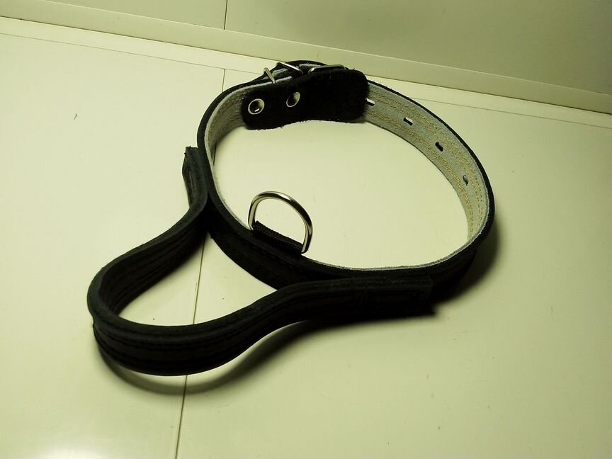 Ошейник с ручкой