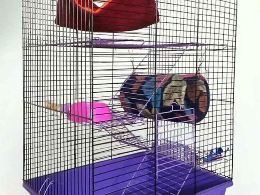 Клетка для грызунов (крыс, шиншил)