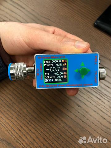 Измеритель мощности FPV Power Meter V7 N-Type RF купить в Москве ...