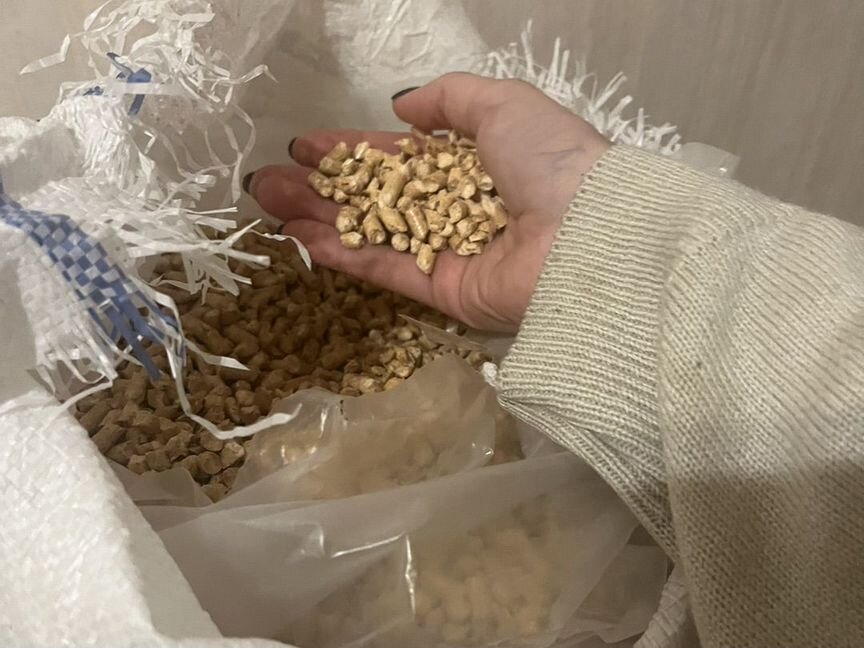 Наполнитель древесный хвойный