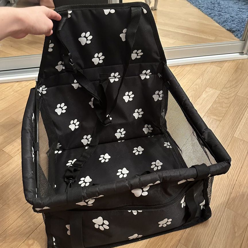 Автокресло для перевозки животных собак кошек