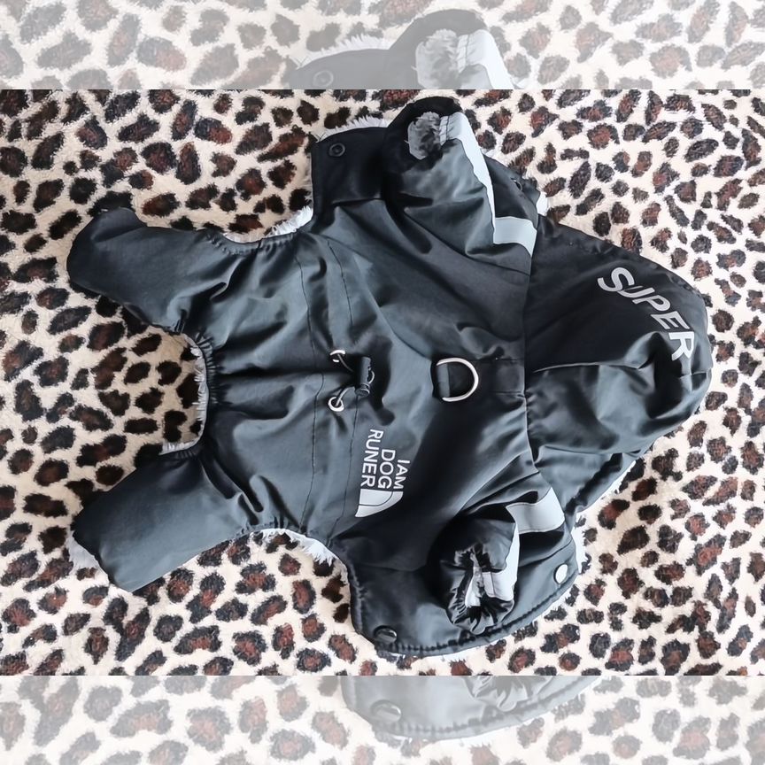 Зимняя одежда для собак