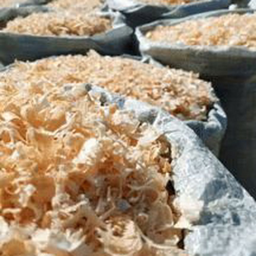 Опилки стружка в мешках с доставкой