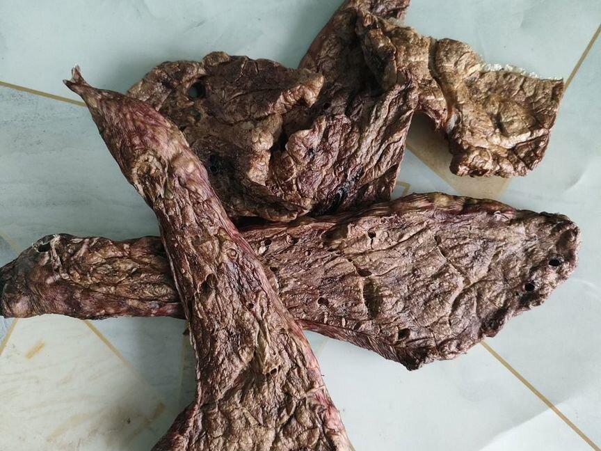 Легкое, хрящ, трахея сушеные лакомства для собак