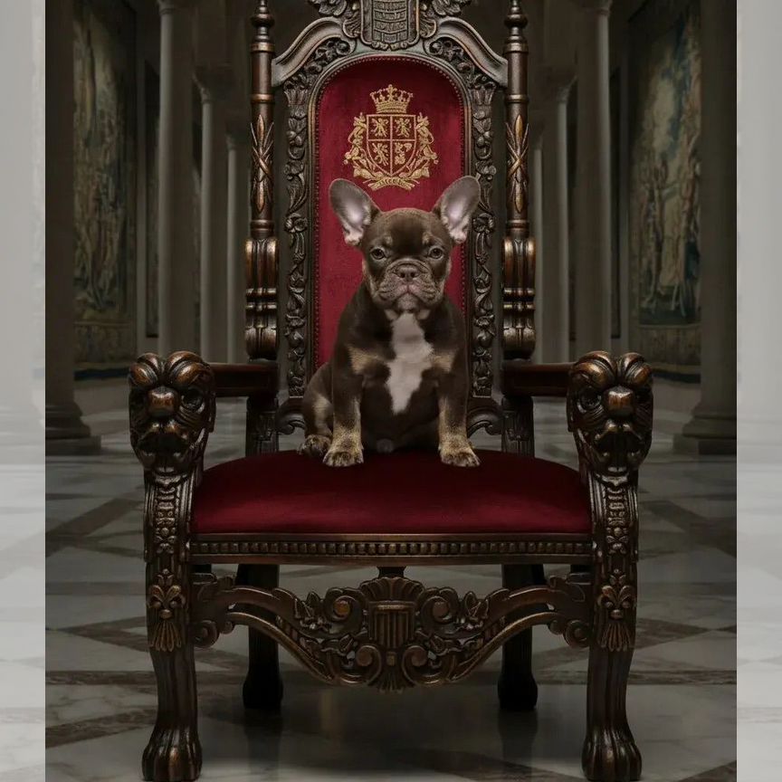 Французский бульдог, щенок