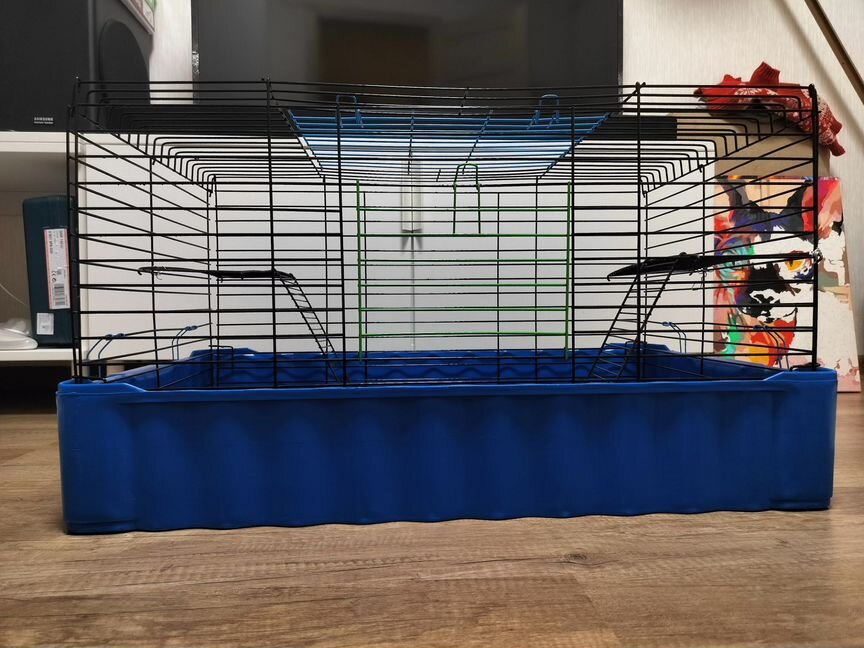 Клетка для морской свинки, кролика, ежа