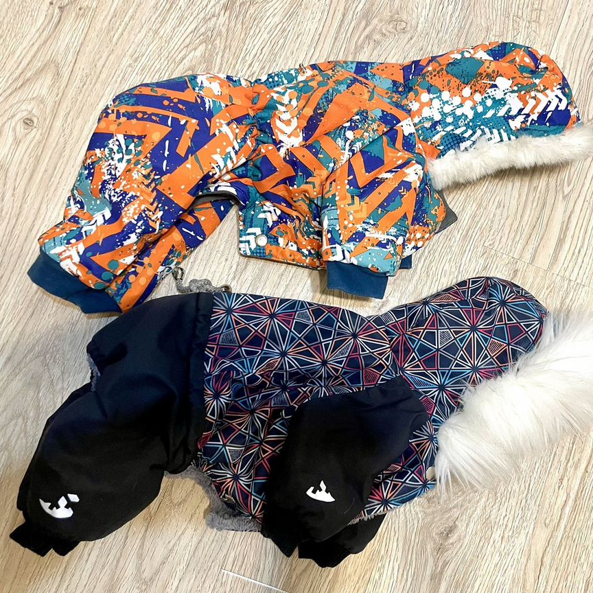 Комбинезон для маленькой собаки мальчик