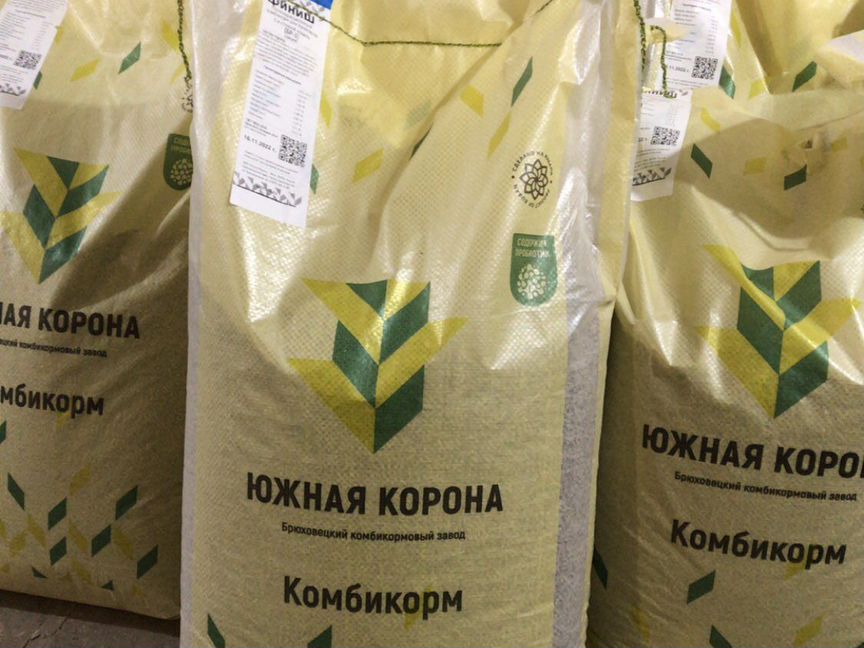 Комбикорм Южная Корона
