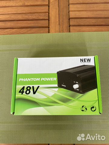 Фантомное питание для микрофона BM 800 48V купить в Москве ...