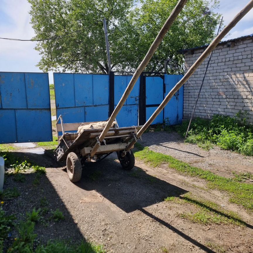 Тележка конная