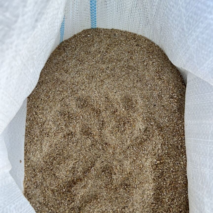 Зерно пшеница, дробленка