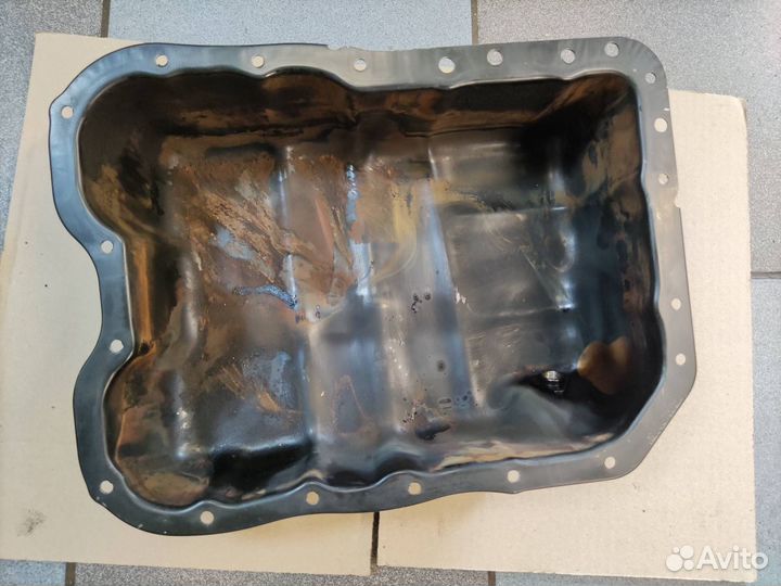 Mitsubishi поддон картера 4B12 в Москве, цена 4 000 руб. | Объявления о ...