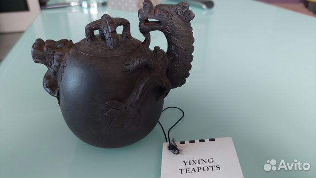 Традиционный китайский чайник из глины, новый купить в Москве | Товары ...