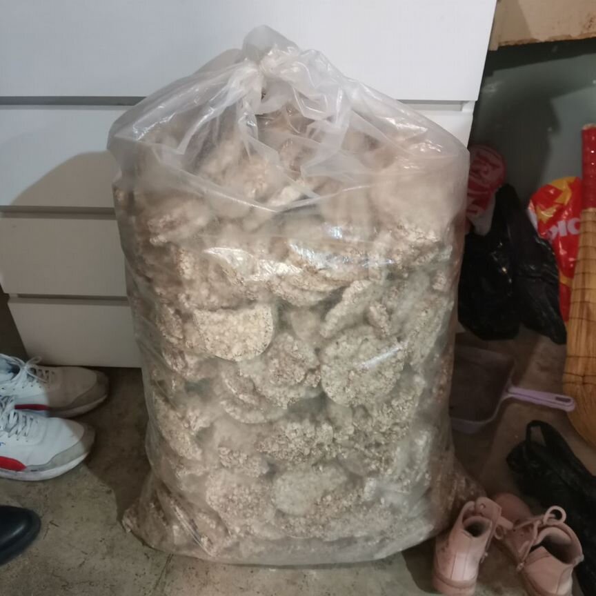 Отдам хлебцы