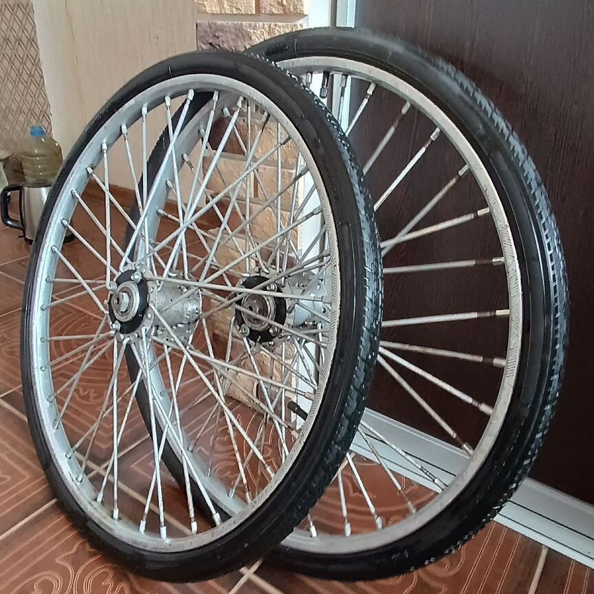 Колёса тренировочные новые на спортивную кочалку