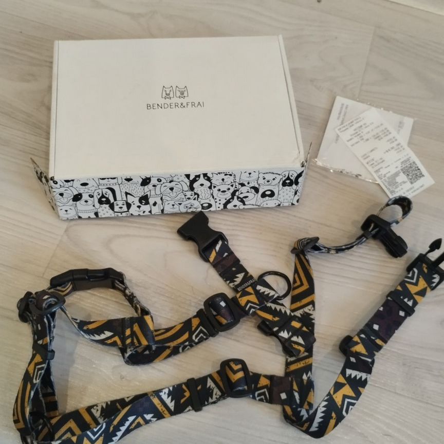 Шлейка для собаки Bender&Frai размер M