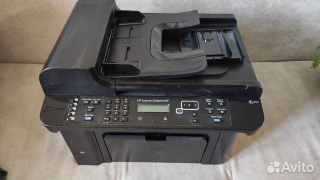 Мфу LaserJet 1536dnf MFP купить в Москве с доставкой | Электроника | Авито