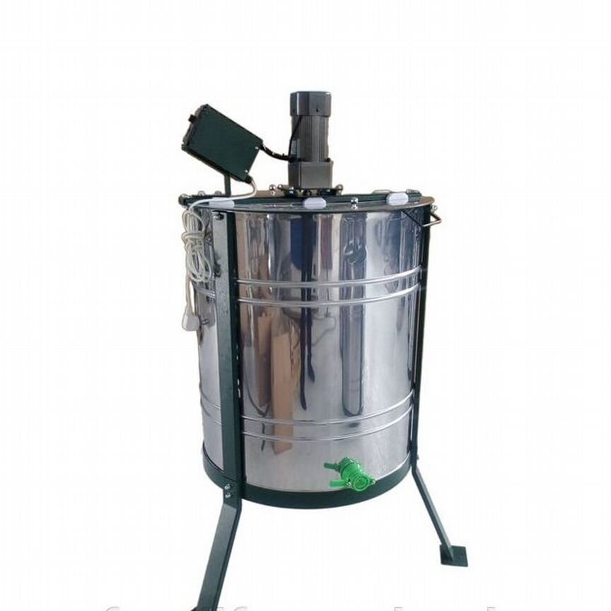 Медогонка 4 рамочная электрическая