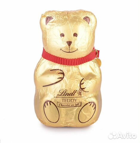 Медведь шоколадный Lindt 100г купить в Москве | Товары для дома и дачи ...