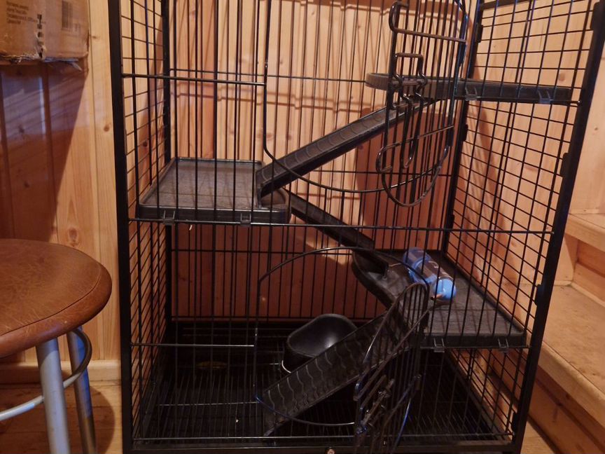Клеткаkredo Клетка для грызунов D800 (64*44*93 см)