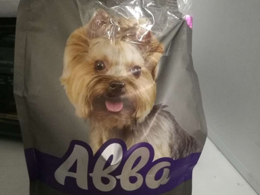 Корм для собак abba