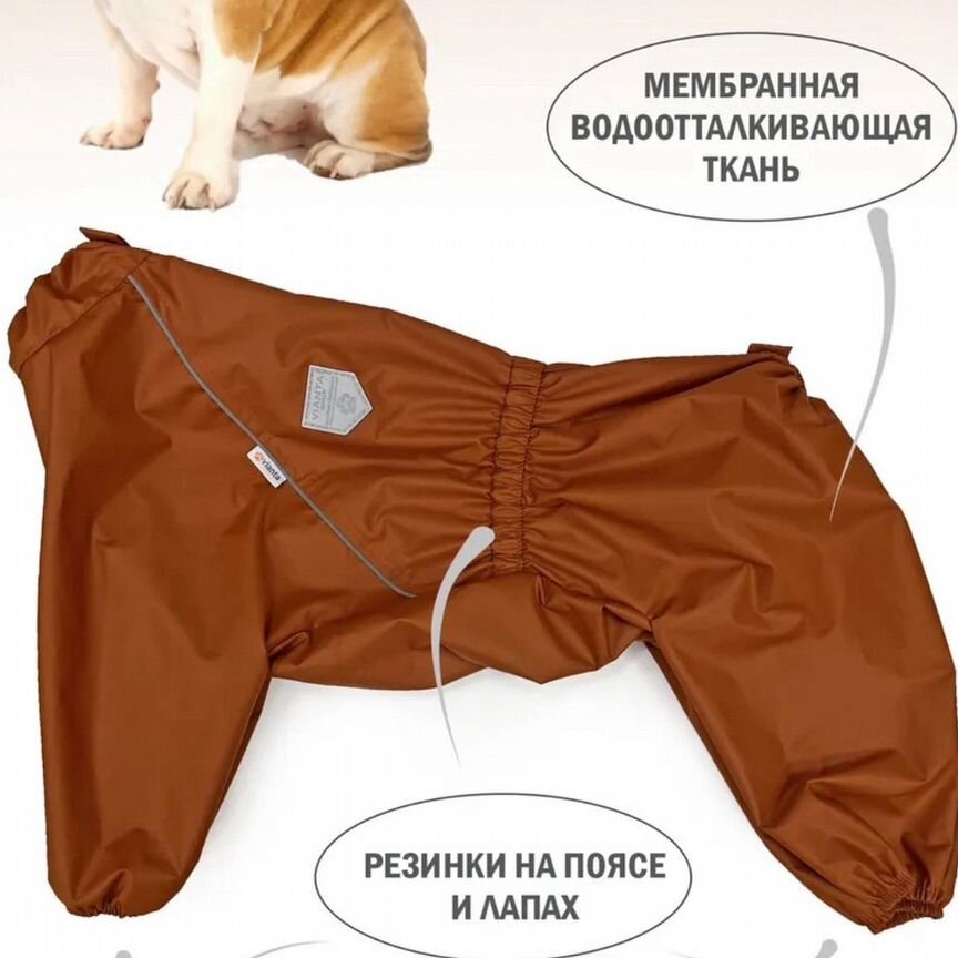 Дождевик для собаки