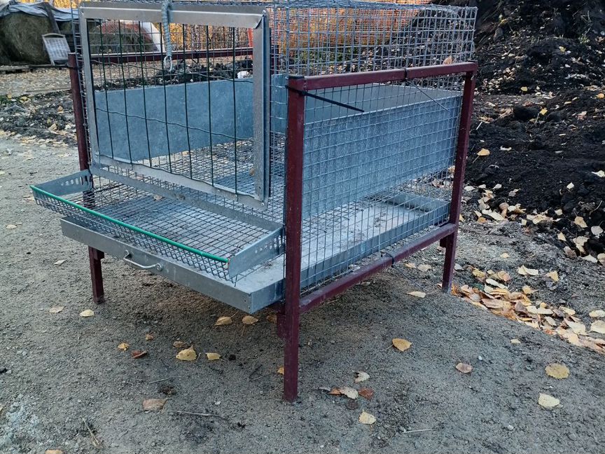 Клетка для курей/кроликов