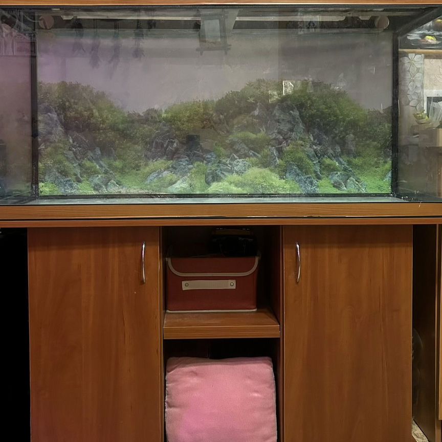 Аквариум с тумбой 280 л