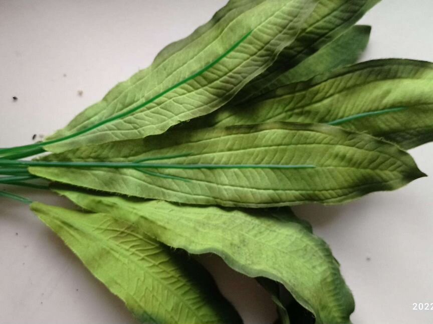 Искусственные растения в аквариум