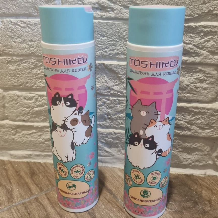 Шампунь для кошек Toshiko