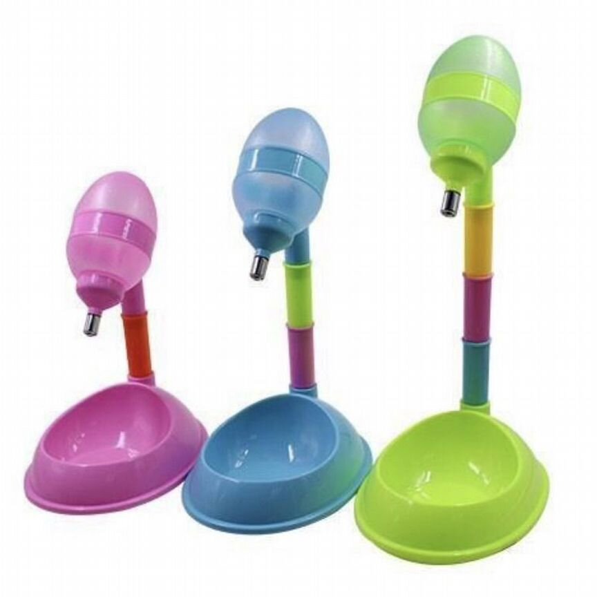 Поилка для собак и кошек "сухие усы"