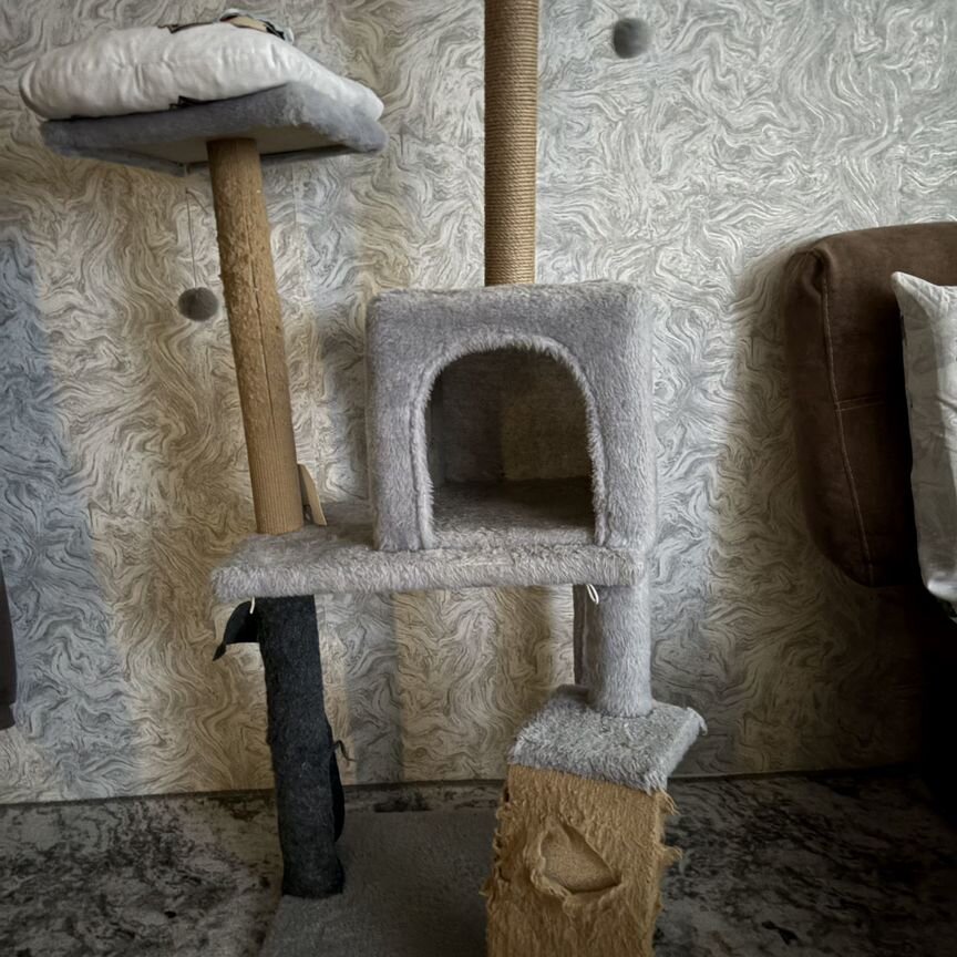 Домик когтеточка