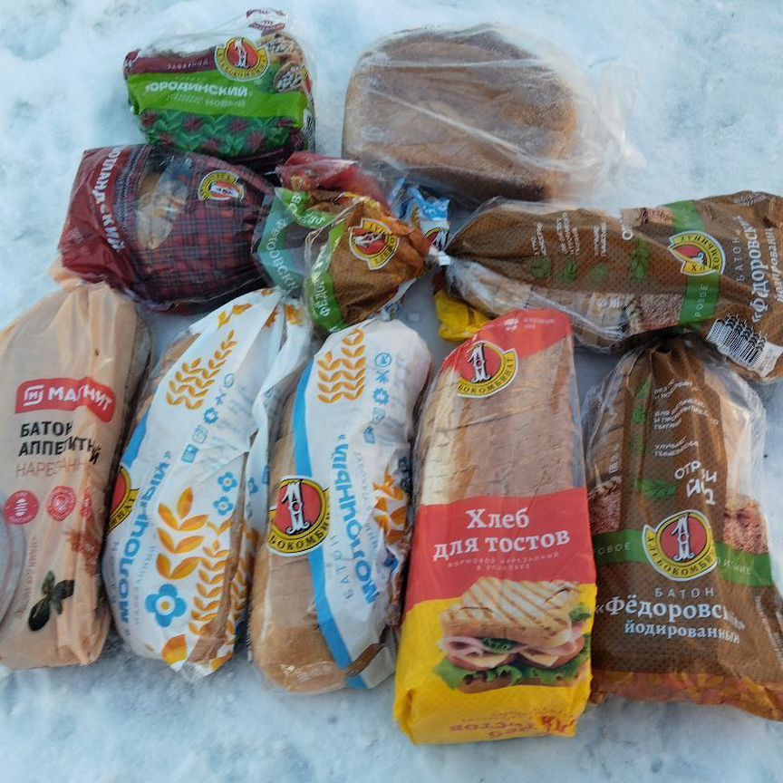 Хлеб для корма животных