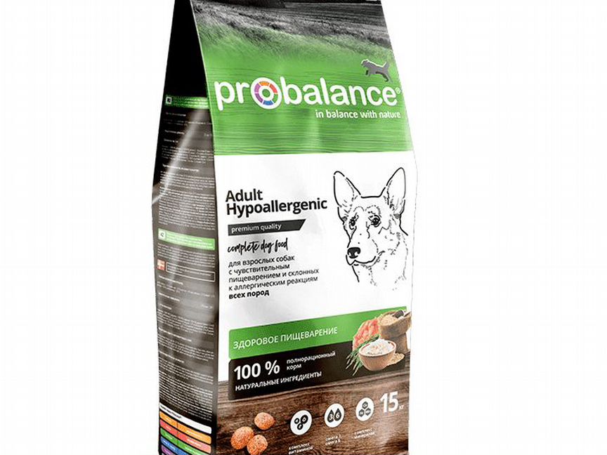 Корм для собак ProBalance