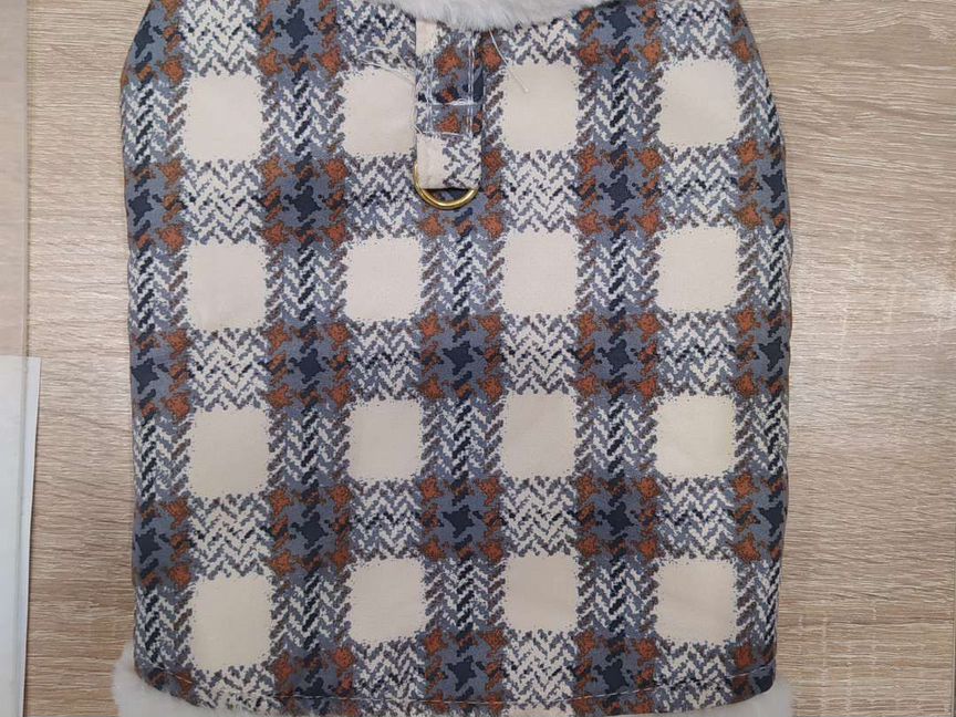 Тёплая шубка для собак