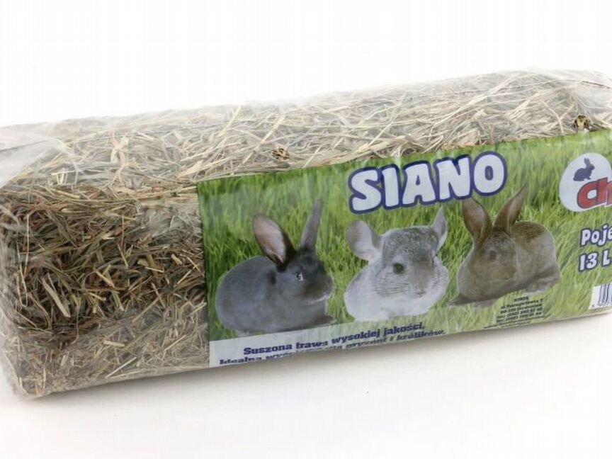 Сено для кроликов