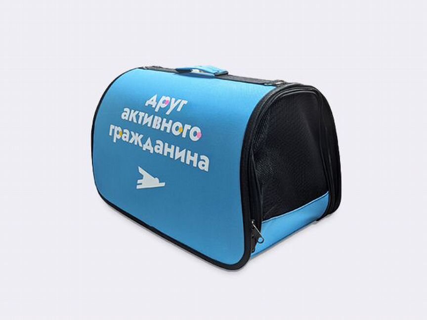 Сумка-переноска для животных Активный Гражданин