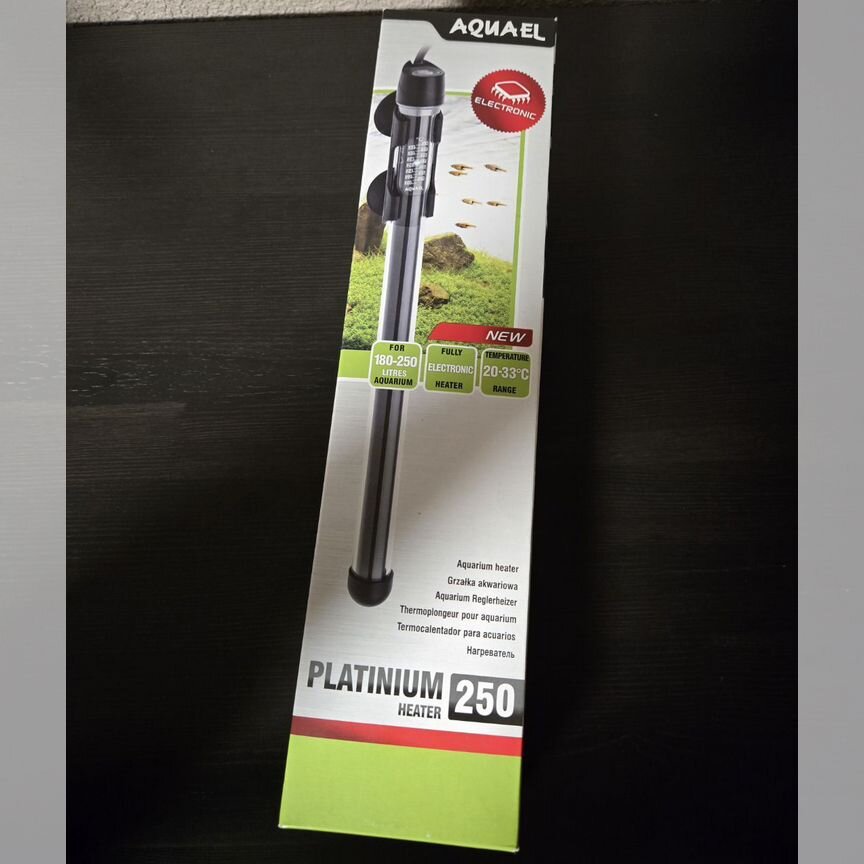 Нагреватель с терморегулятором для аквариума